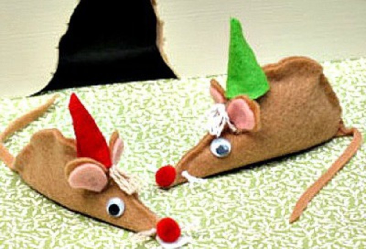 32 Fun and Creative Mouse Crafts - HubPages