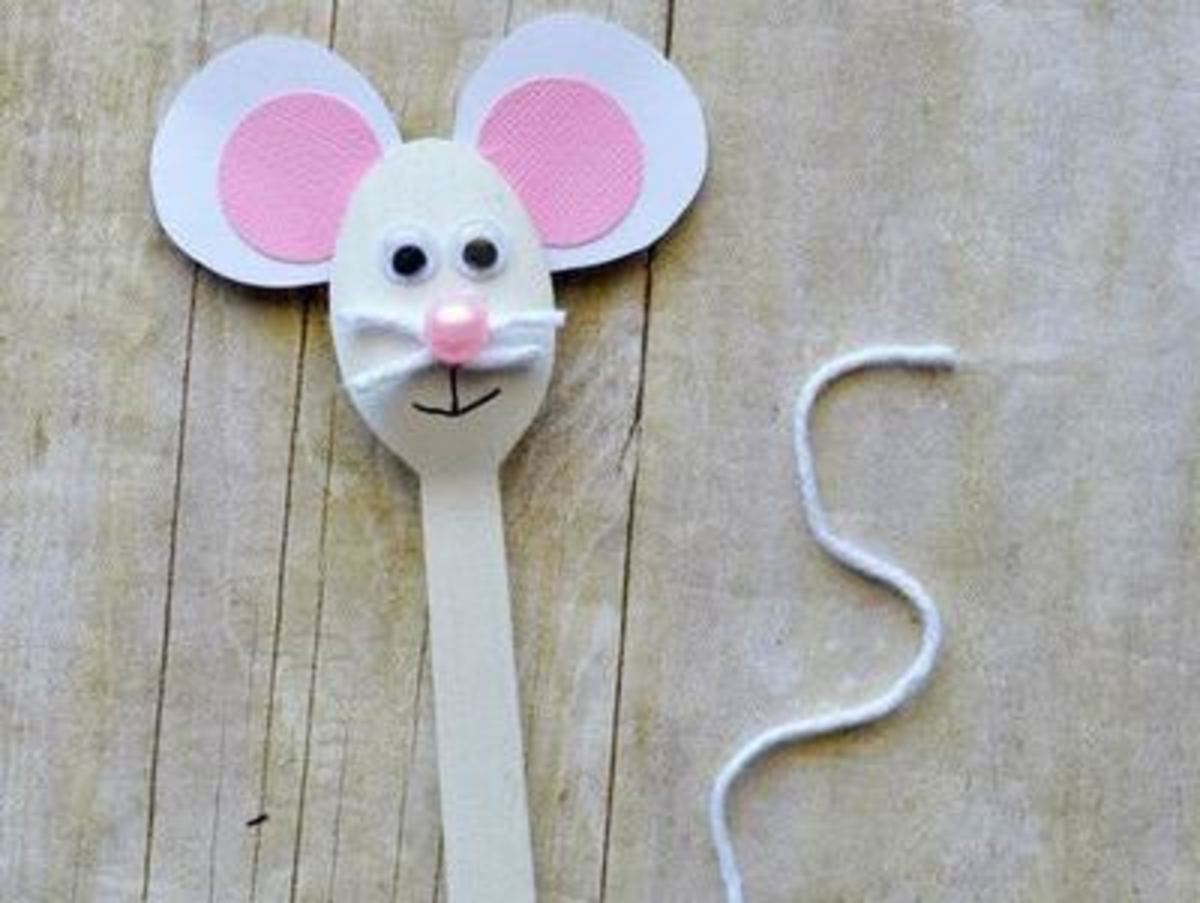 32 Fun and Creative Mouse Crafts - HubPages