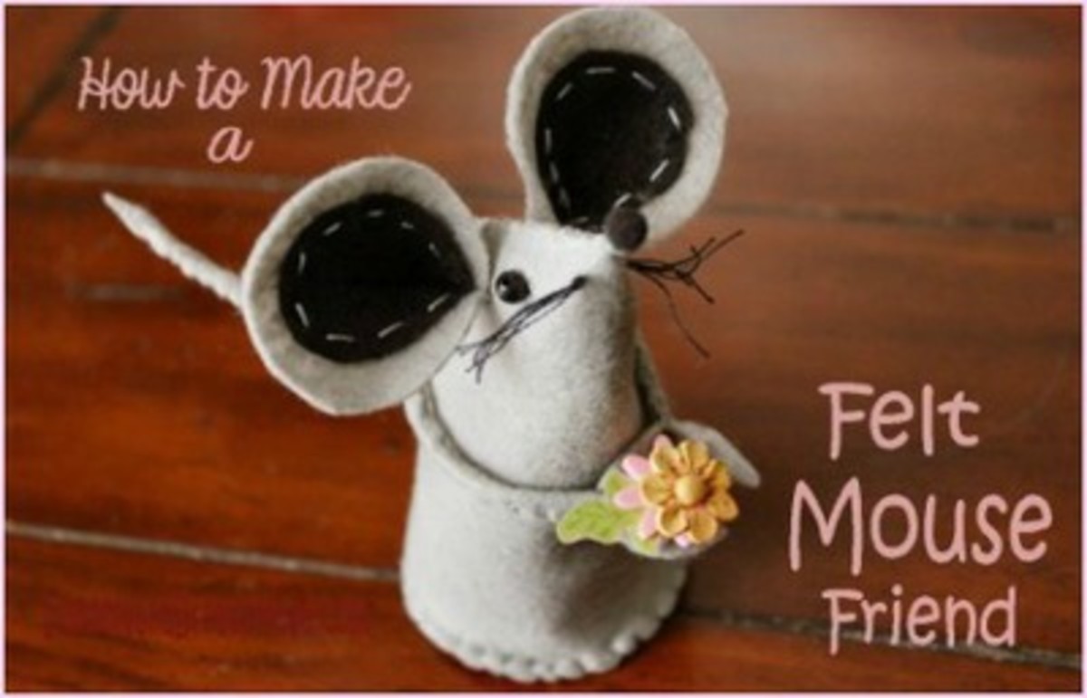32 Fun and Creative Mouse Crafts - HubPages