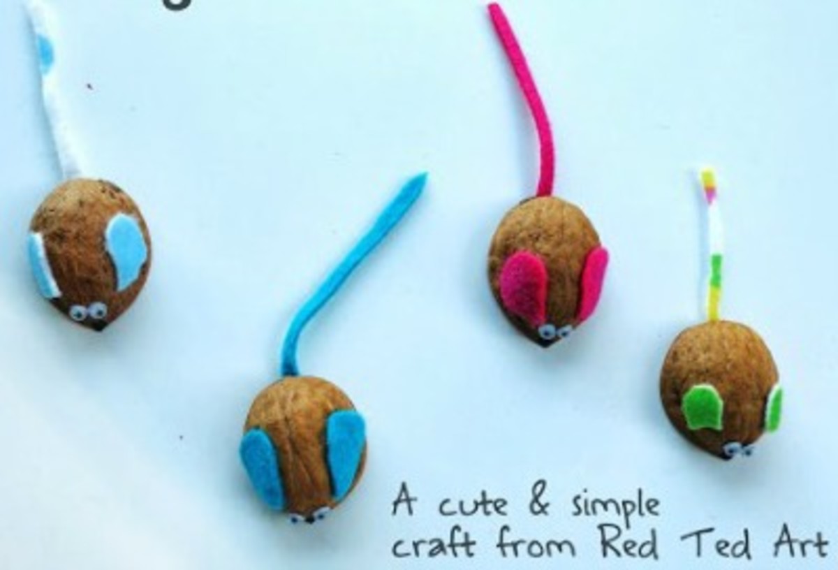 32 Fun and Creative Mouse Crafts - HubPages