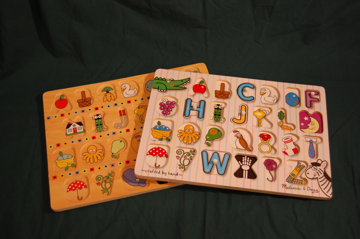 Types of Puzzles- Choosing Puzzles for Young Children - HubPages