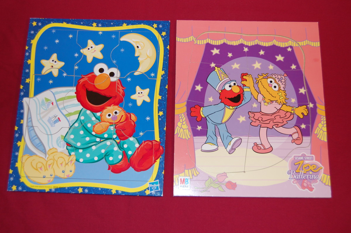Types Of Puzzles Choosing Puzzles For Young Children HubPages