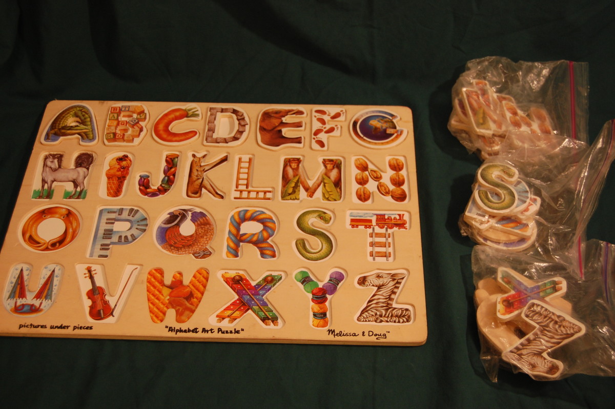 Types of Puzzles- Choosing Puzzles for Young Children - HubPages