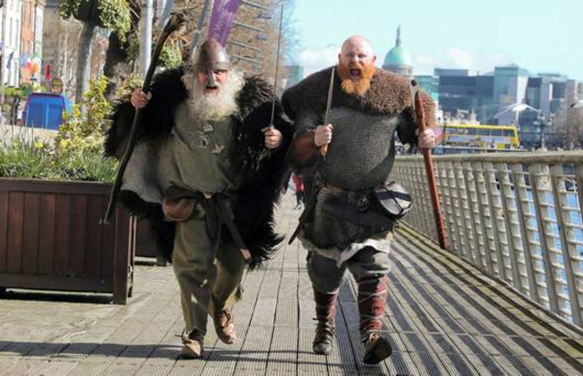 Viking - 3: Flexing Muscles in Ireland - the Hiberno-Norse Connection ...