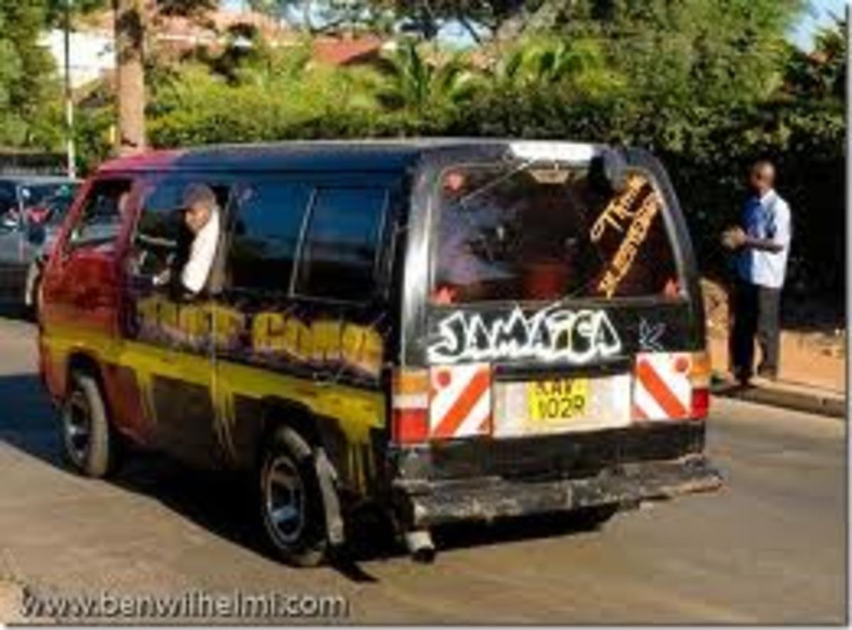 Travelling Jamaica: Two White Girls on a Mini Bus - HubPages