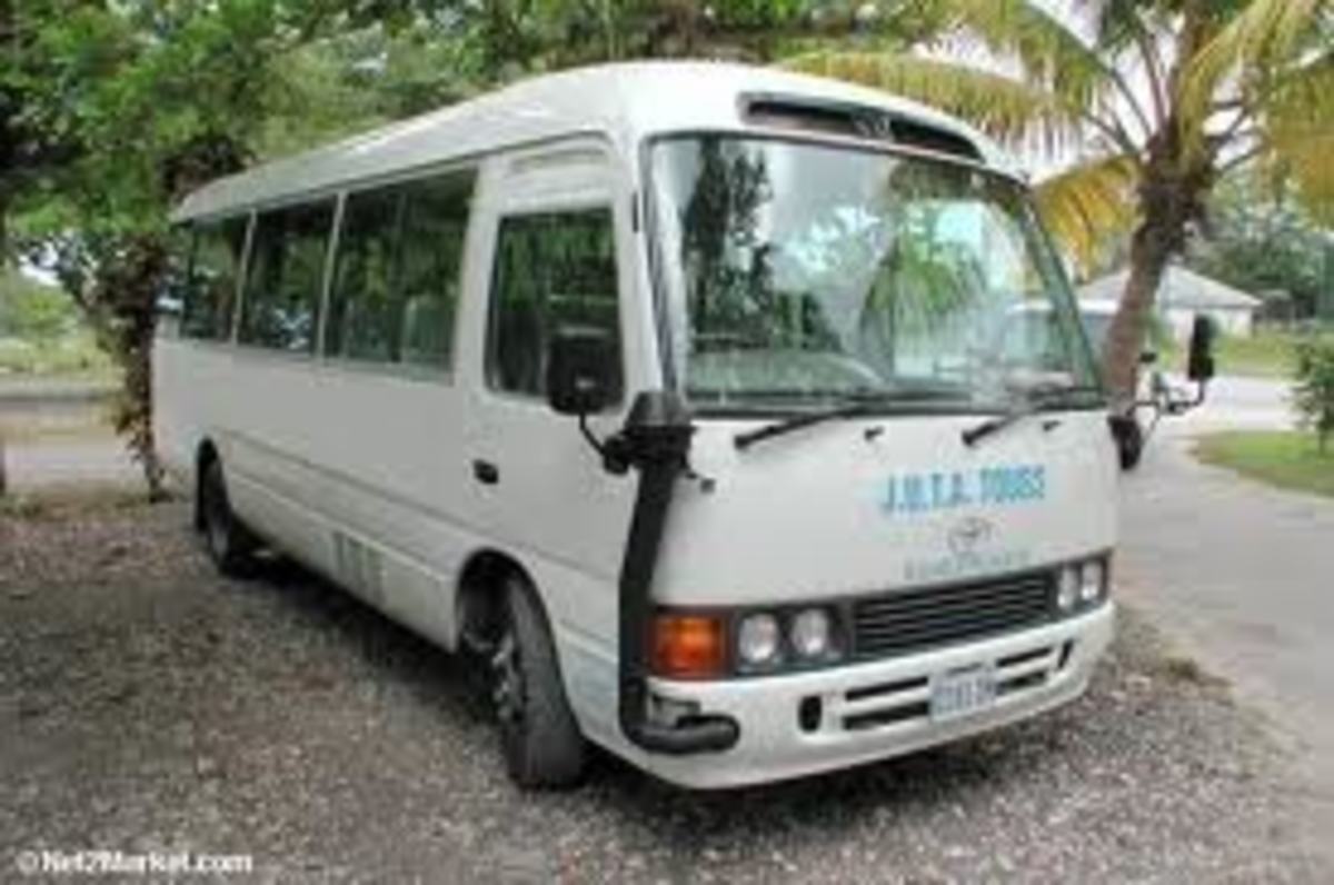 Travelling Jamaica: Two White Girls on a Mini Bus - HubPages