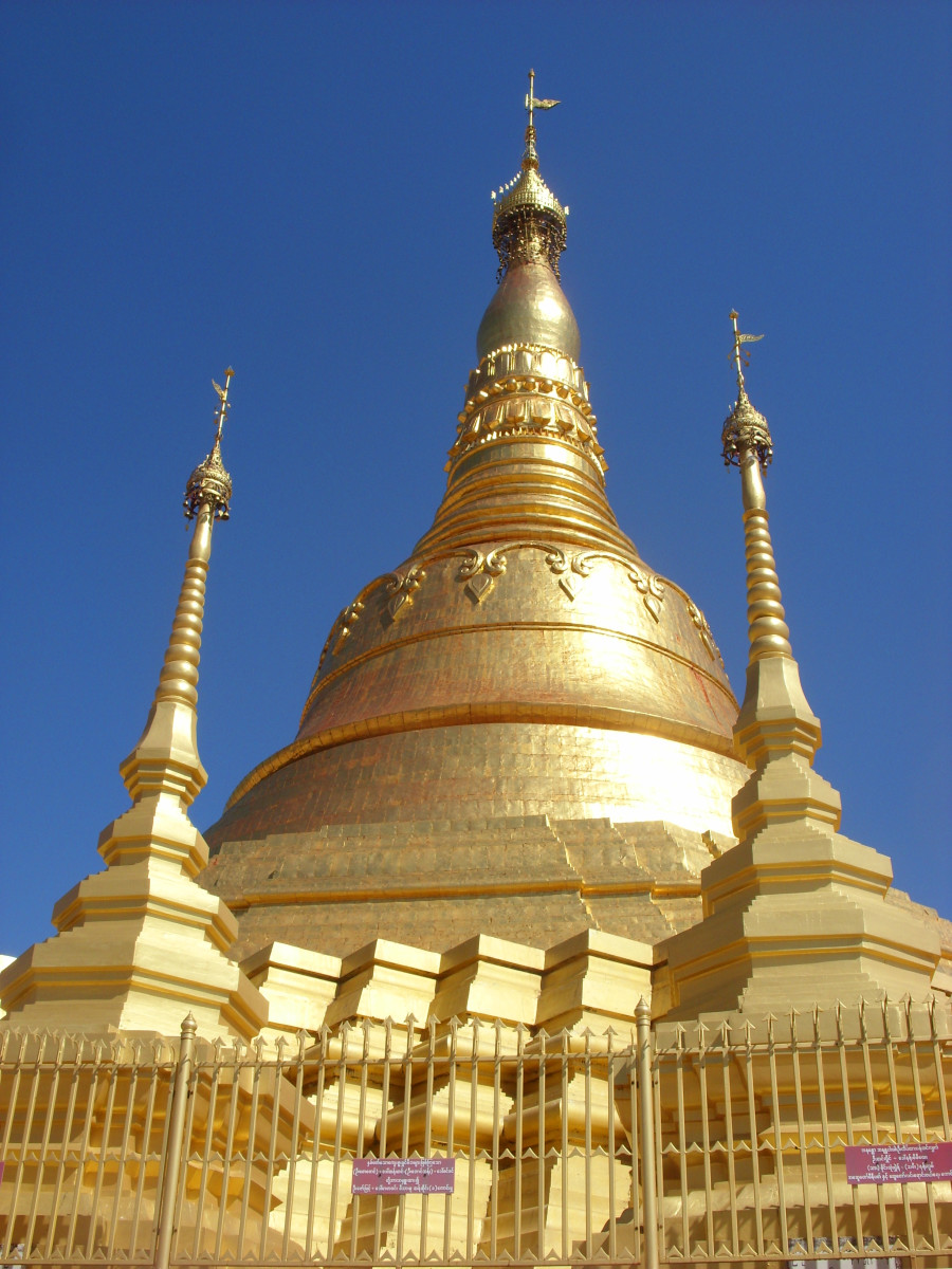 Buddhist Temples of Tachileik, Myanmar (Burma) - HubPages