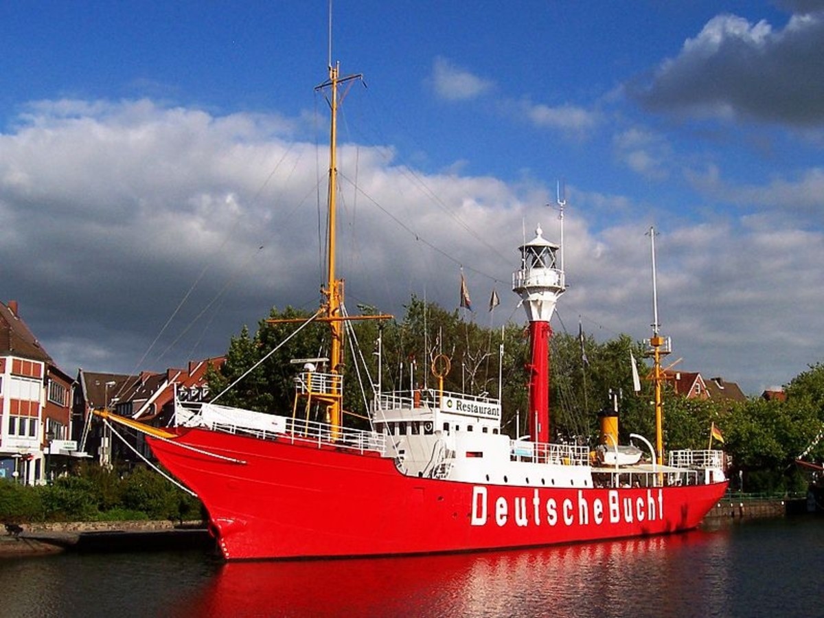 Floating Lighthouses: Lightvessels and Lightships - HubPages