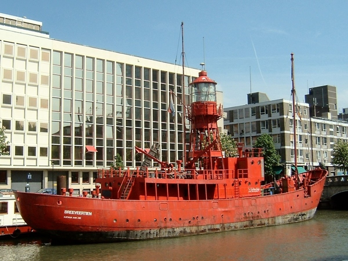 Floating Lighthouses: Lightvessels and Lightships - HubPages
