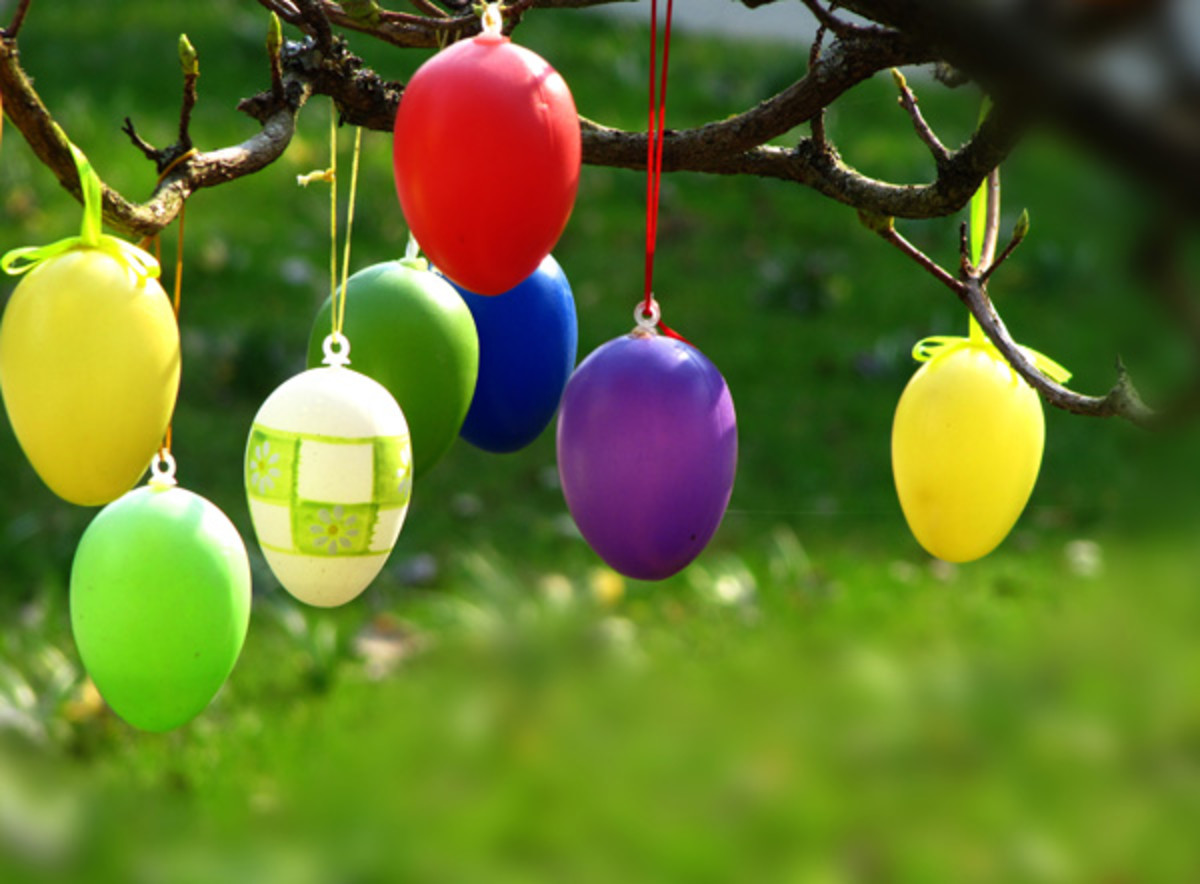 How to Make a German Easter Tree - HubPages