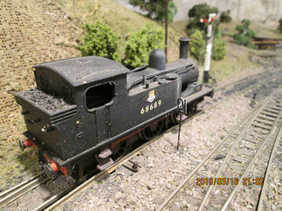 Rites of Passage for a Model Railway - 17: Benchmark - Tank Loco Models ...