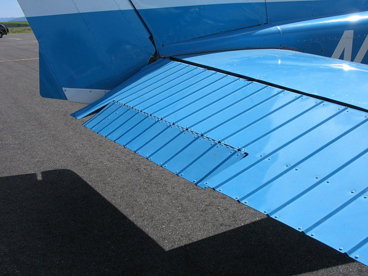 Aircraft flight controls - HubPages