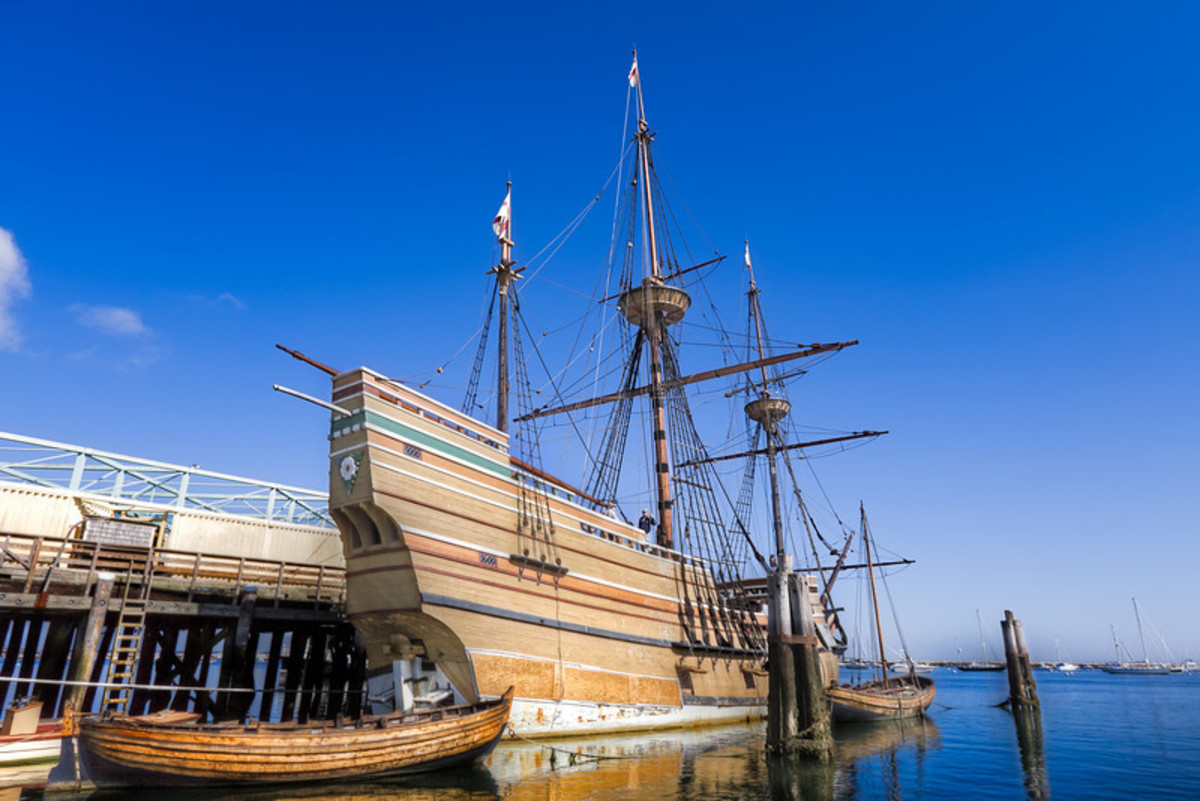 Whatever Happened to the Mayflower? - HubPages