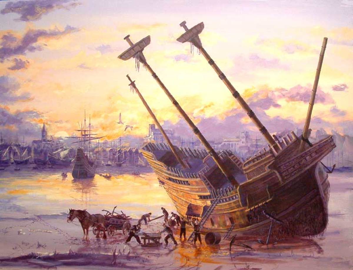 Whatever Happened to the Mayflower? - HubPages