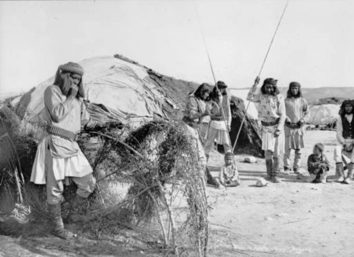 The Apache Way Of Life - HubPages