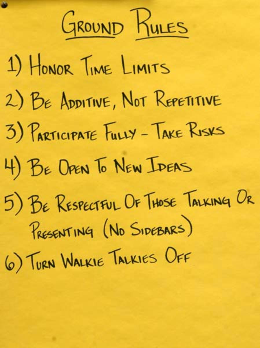 Establish Ground Rules With Your Learners PTLLS HubPages