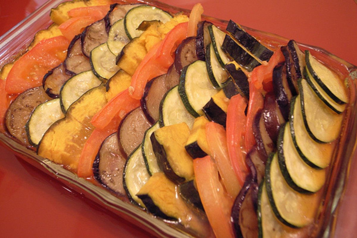 Vegetable Ratatouille Recipe and Basque Origins - HubPages