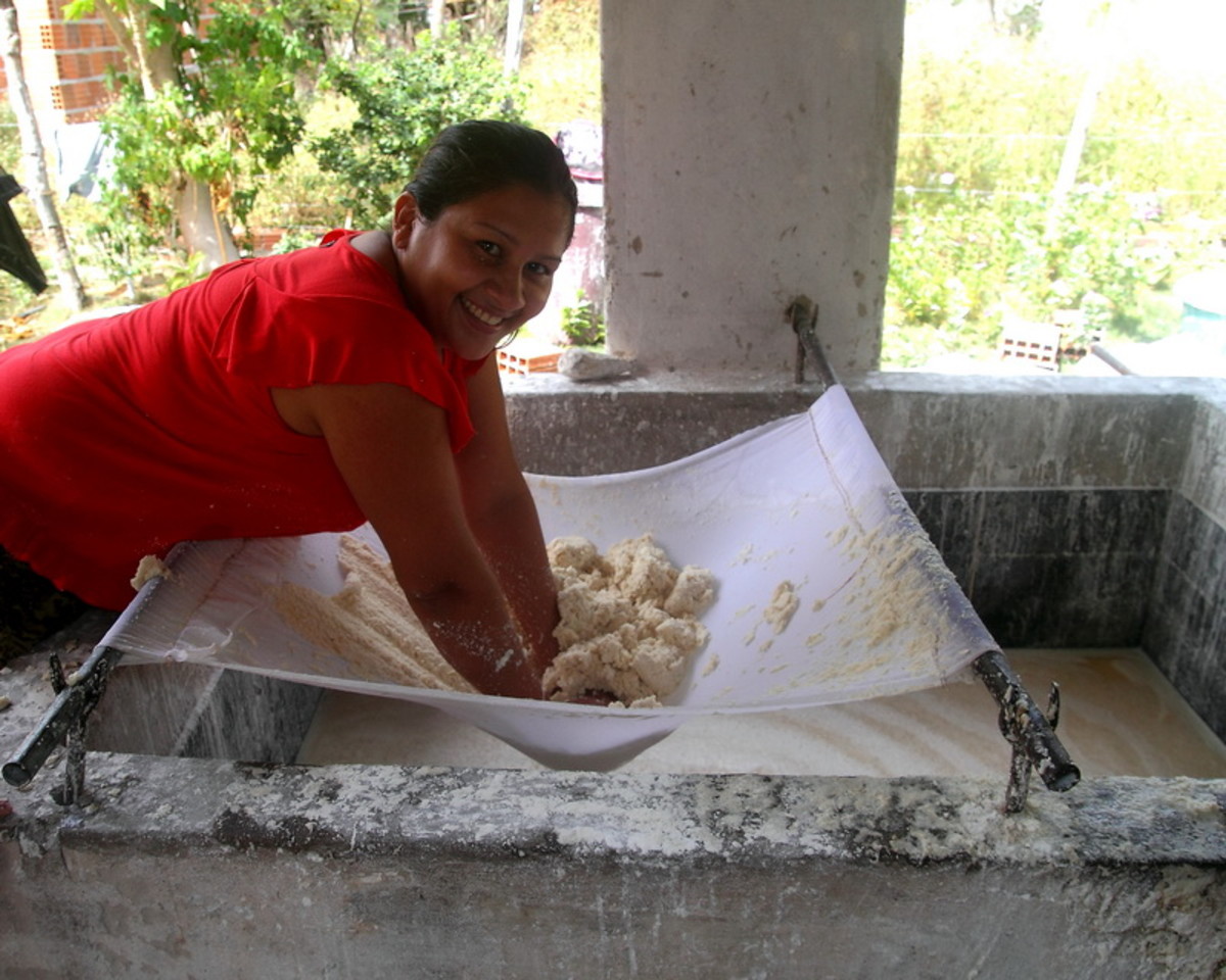 Traditionally Prepared Cassava - HubPages