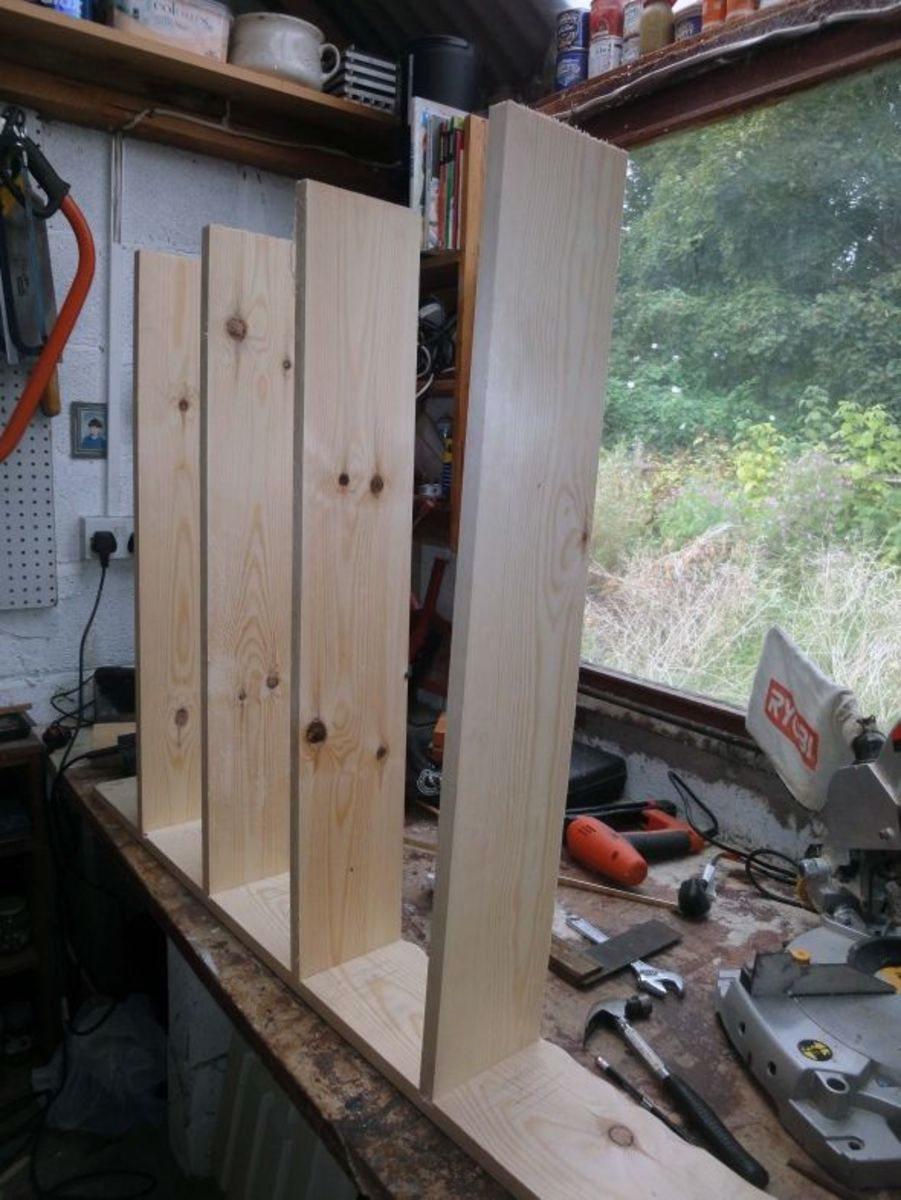 How to Make Built-in and Adjustable Shelves - HubPages