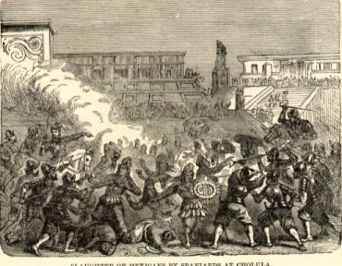 The Spanish Conquest of Mexico - HubPages