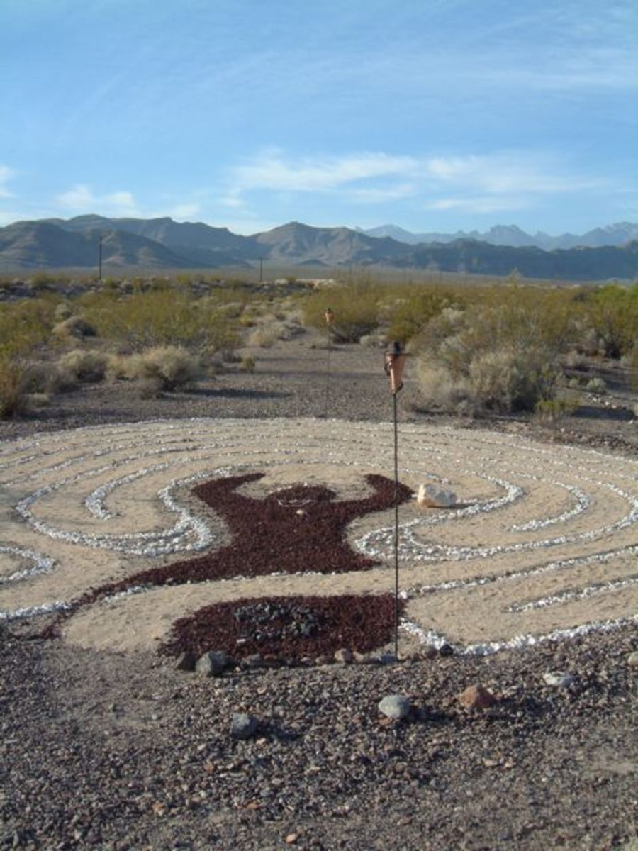 Temple of Goddess Spirituality, dedicated to Sekhmet - HubPages