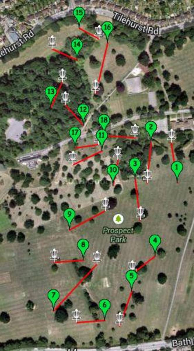 Disc Golf in the UK - HubPages