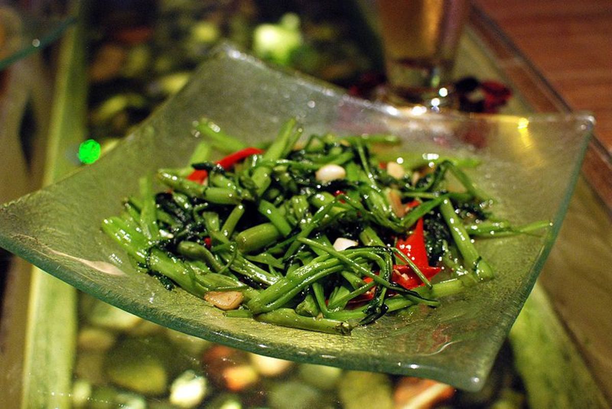 Kangkong Health Benefits and Nutrition Facts - HubPages