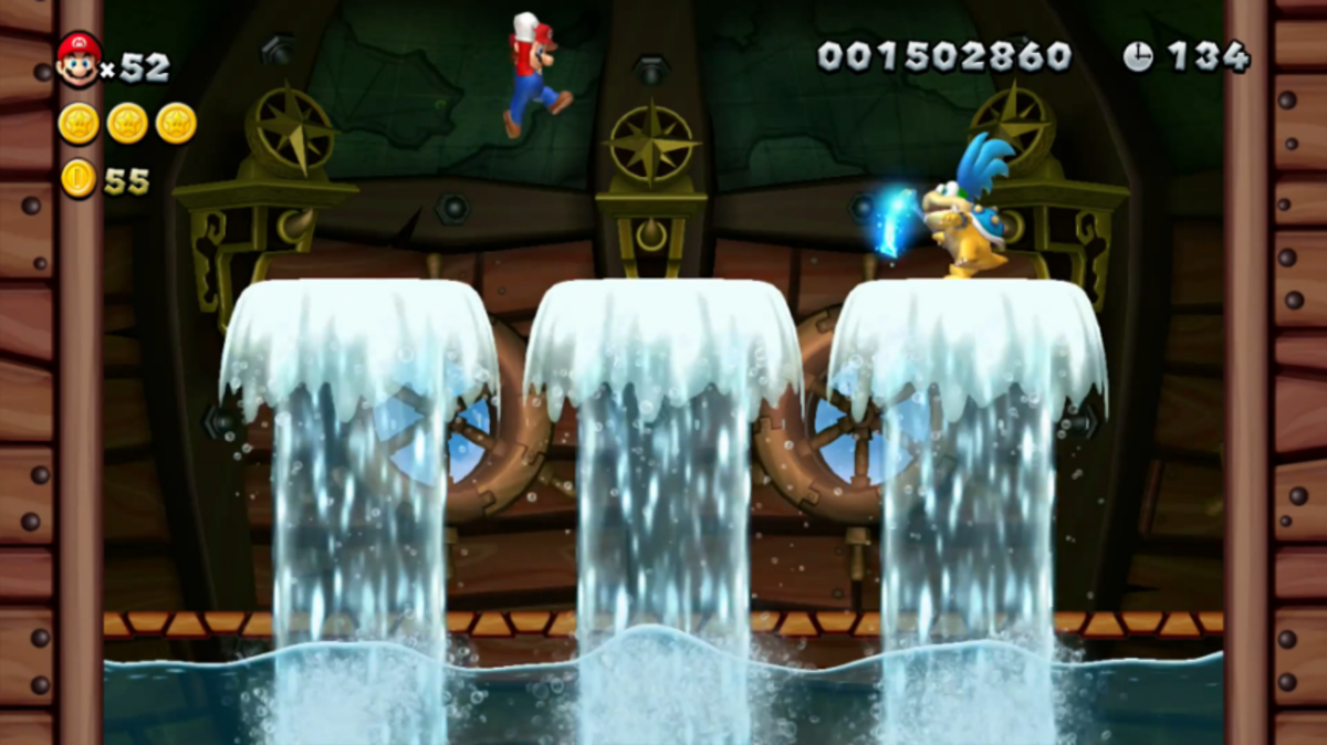 How to Beat the Bosses of "New Super Mario Bros. U" - HubPages
