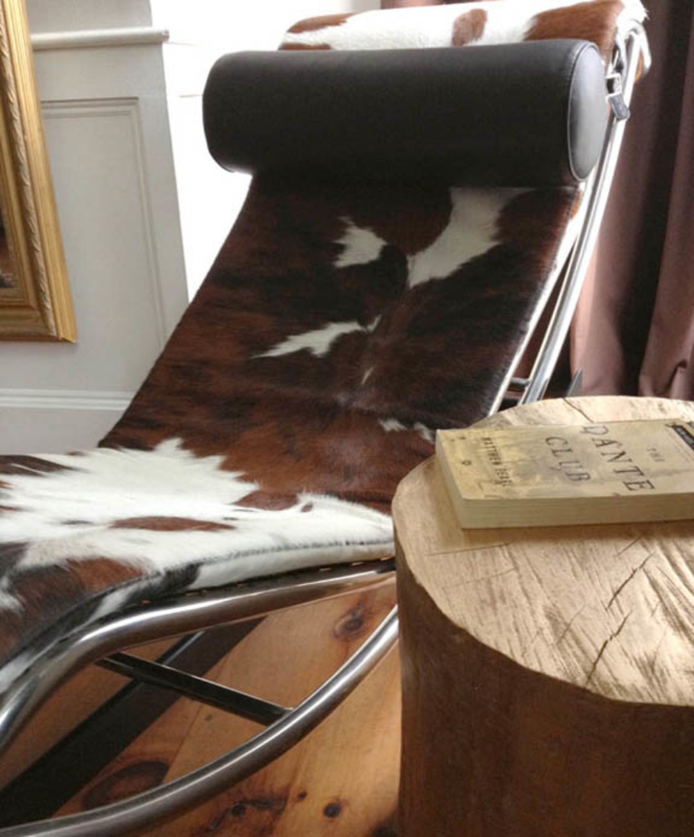 DIY Gold Tree Stump Table - HubPages