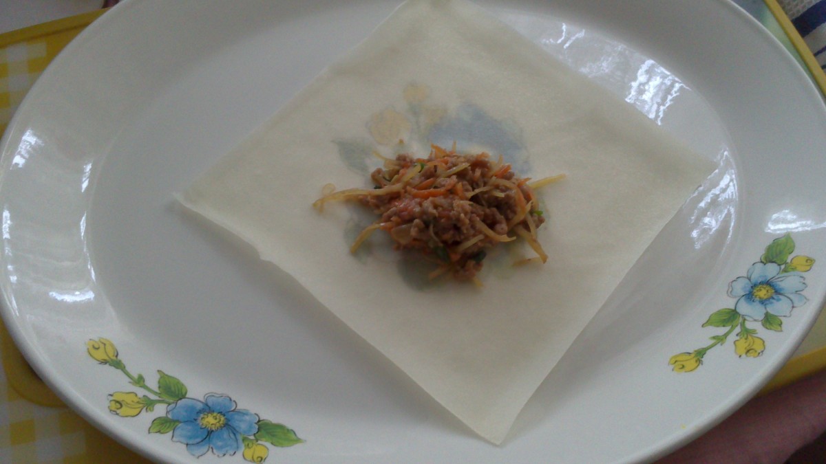 Beef Spring Rolls Recipe With Potatoes and Carrots - HubPages