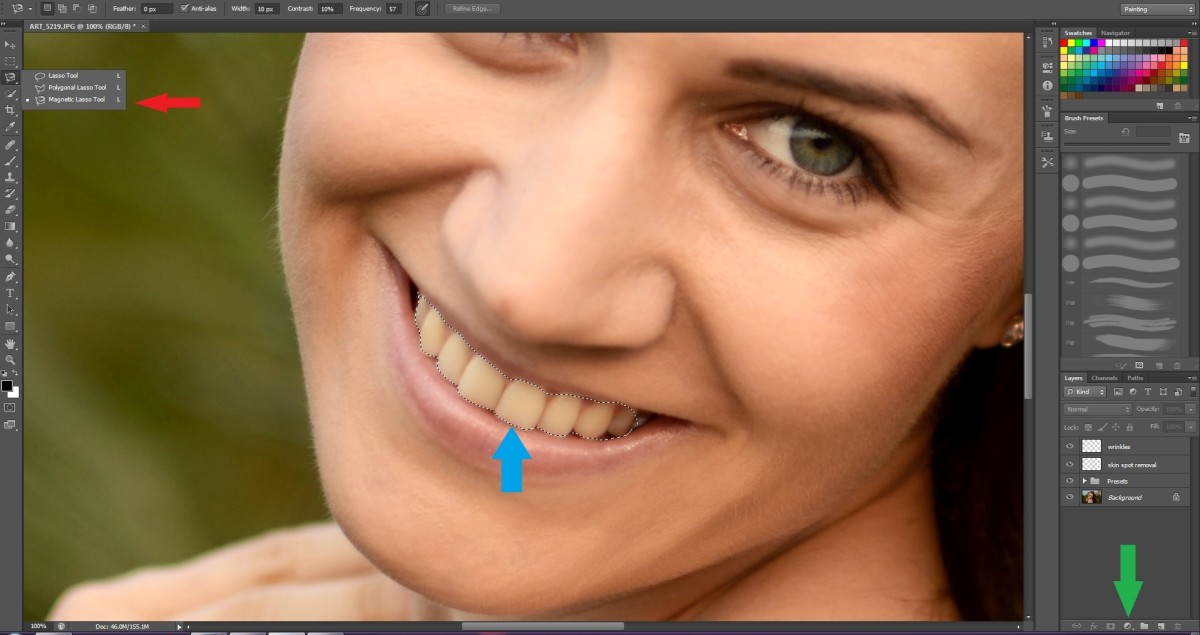 How to Photoshop Tutorial - Portrait Retouch for beginners - HubPages