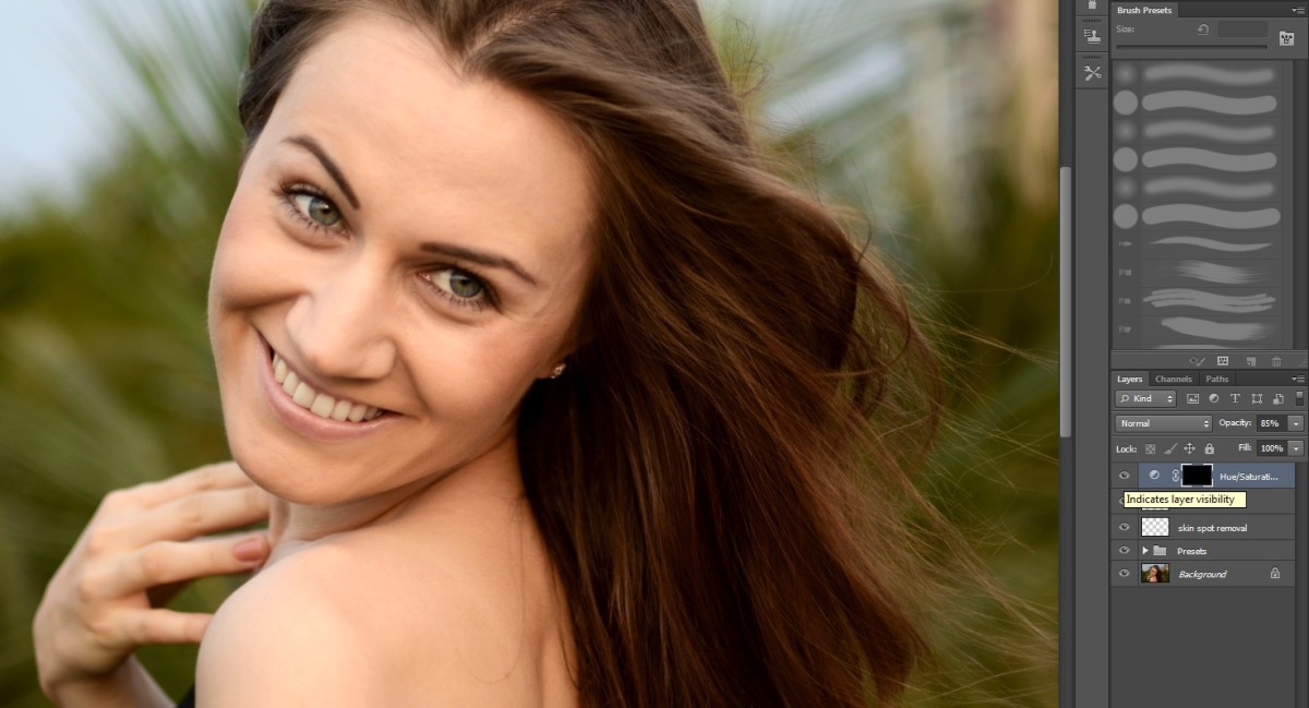 How to Photoshop Tutorial - Portrait Retouch for beginners - HubPages