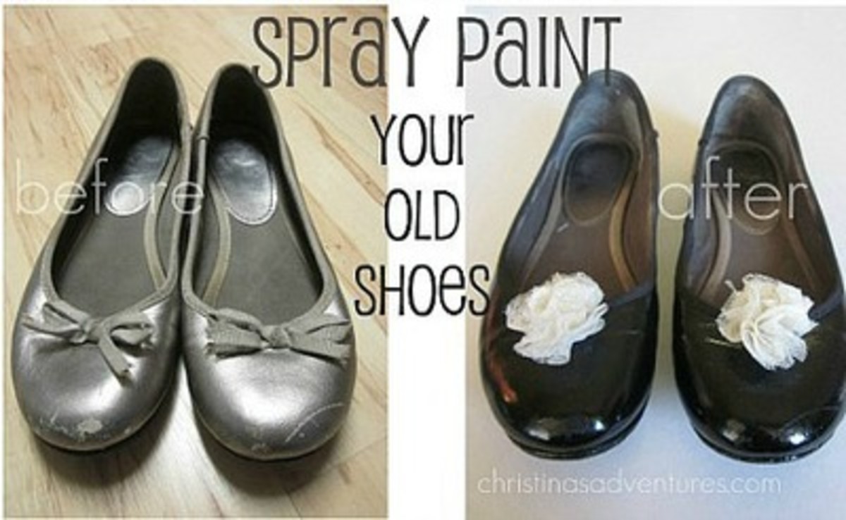 26 Best Old Shoe to New Shoe Re-do Ideas - HubPages