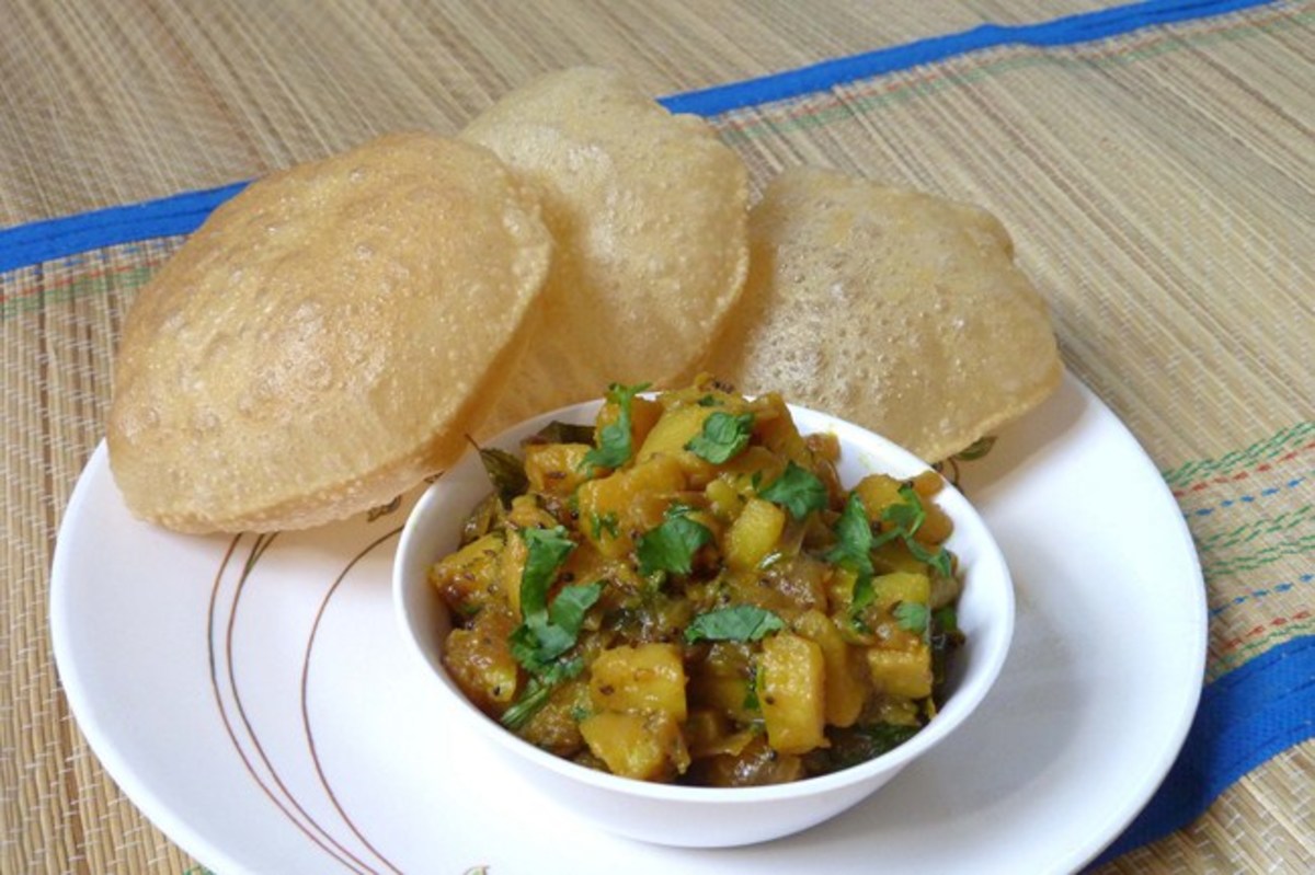 Easy Recipe for Making Indian Aloo Bhaji - HubPages