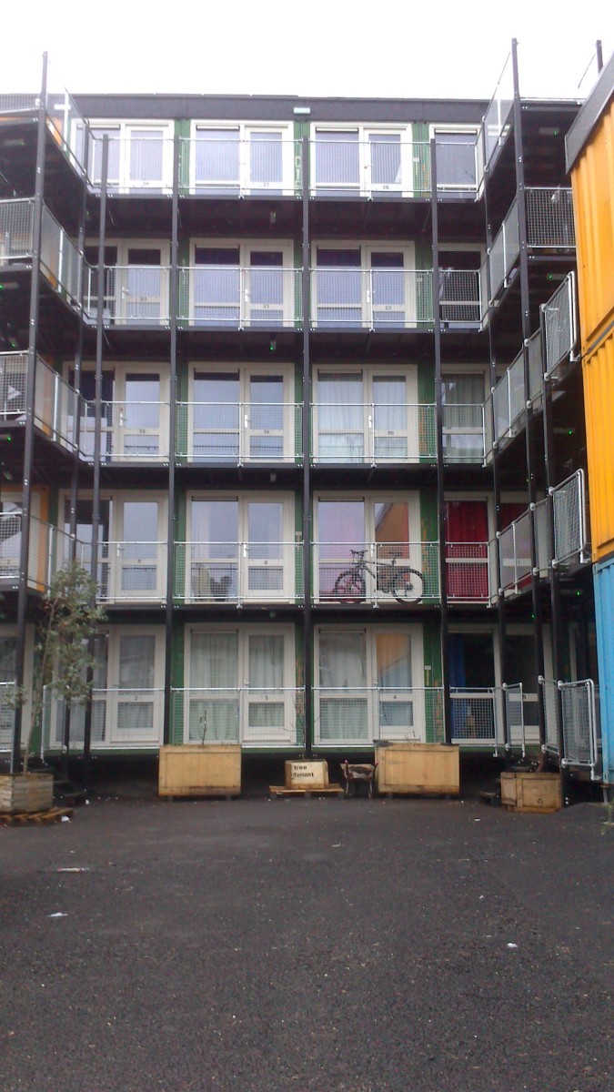 The Town Where the Homeless Live in Shipping Containers - HubPages