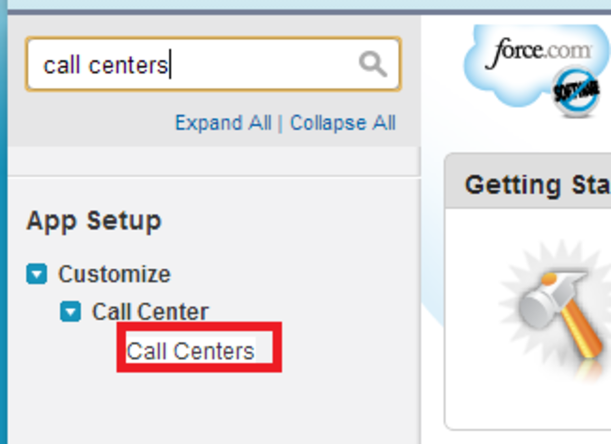 Salesforce Cti Integration Setting Up Open Cti Sample Application