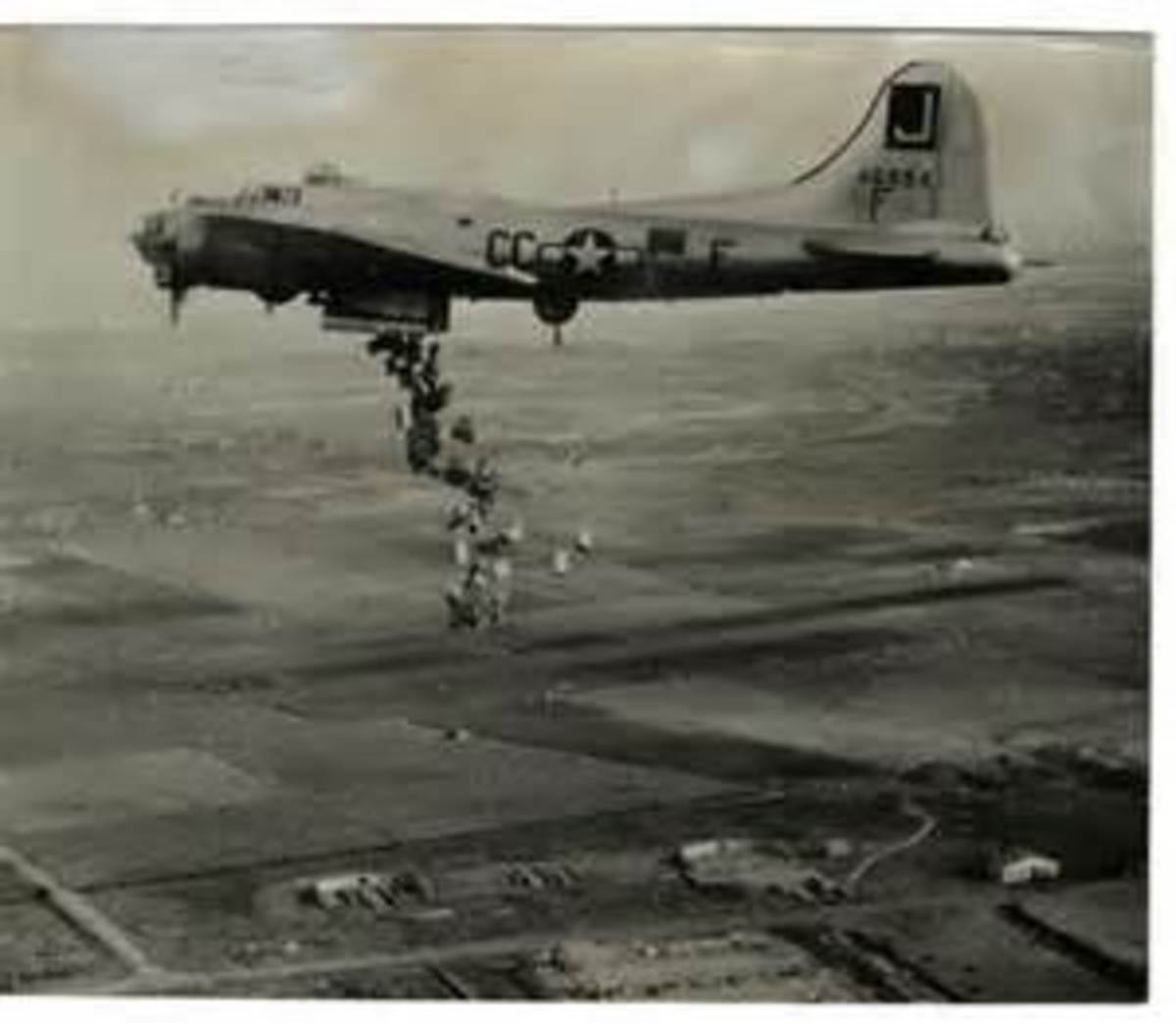 Operation Manna (Chowhound and Faust) Using Unarmed British and US ...