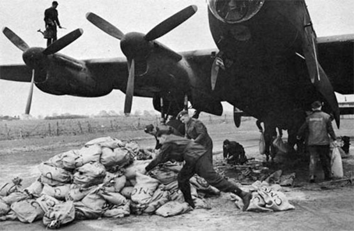 Operation Manna (Chowhound and Faust) Using Unarmed British and US ...