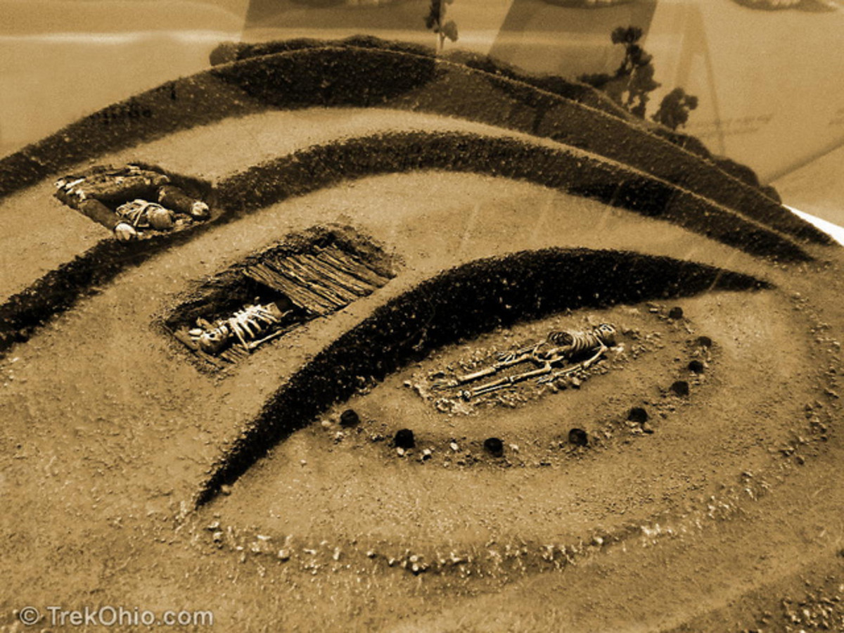 Hopewell Mound Builders Adena And Hopewell: Advanced Indigenous