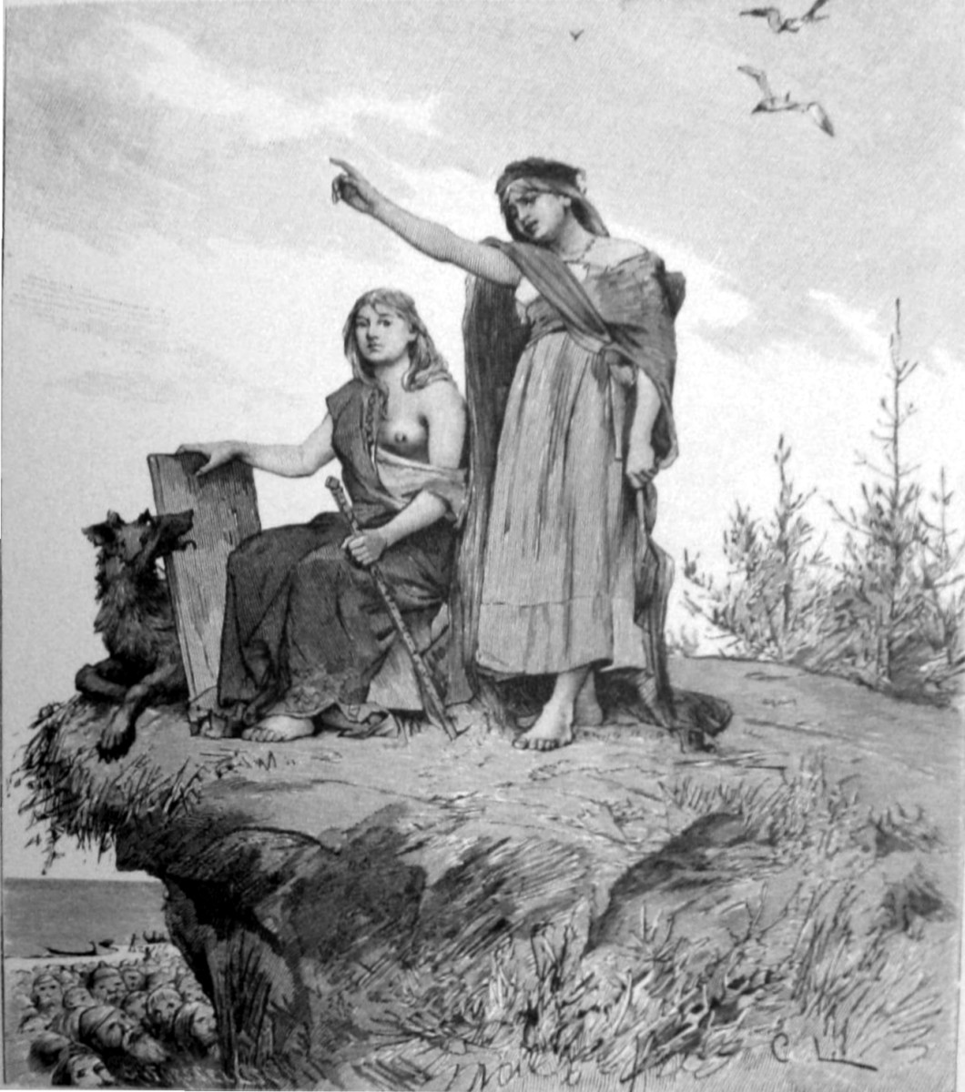 Seidhr - Magic of the Norse - HubPages