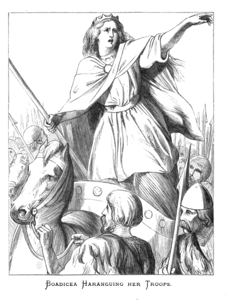 Remembering Women's History: Queen Boudica Rallied Her People In ...