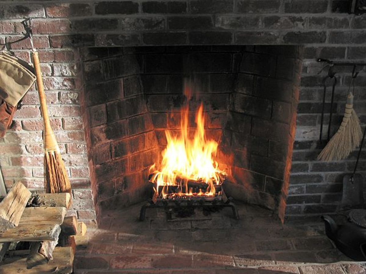 The Count and His Rumford Fireplace - HubPages