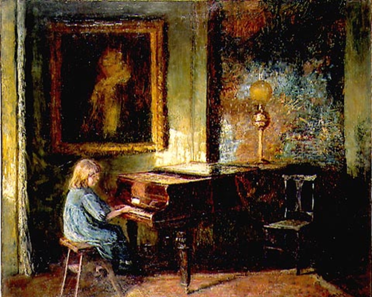 Australian Artists and Painters (#2): Frederick McCubbin - HubPages