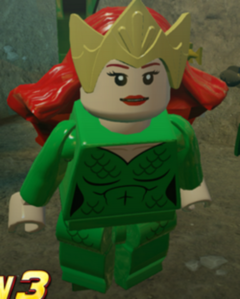 DIY: How to Make a Mera Costume for Halloween - HubPages