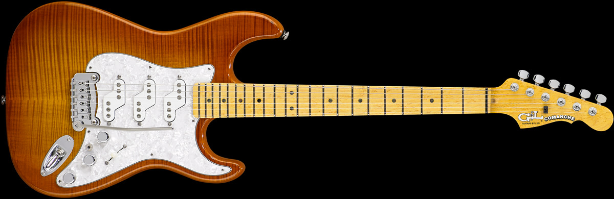 5 Best Strat Style Guitars with Maple Tops - HubPages
