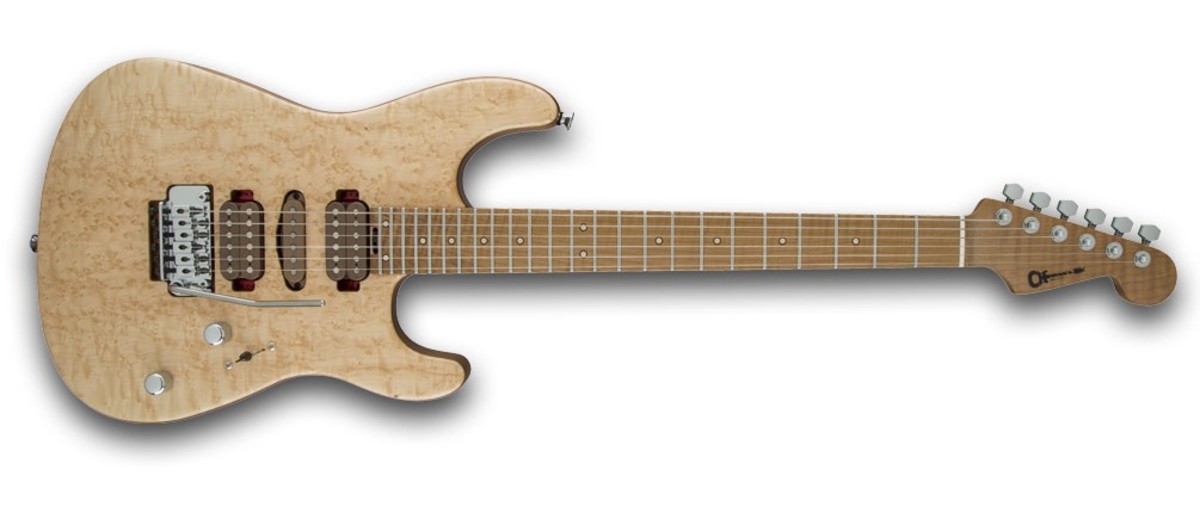 5 Best Strat Style Guitars with Maple Tops - HubPages