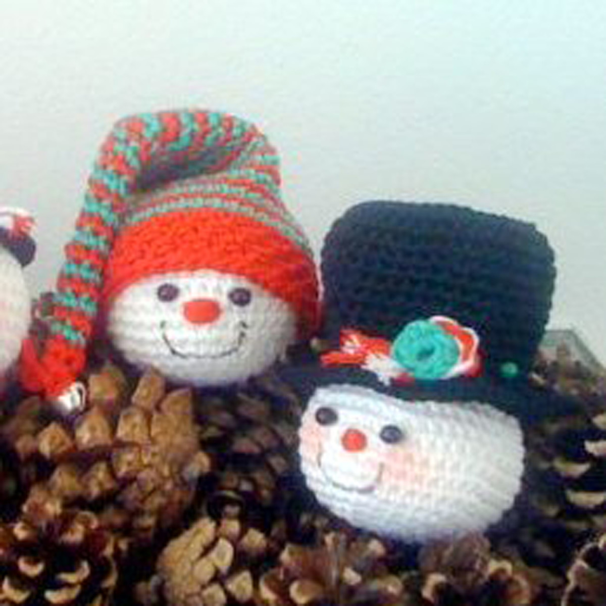 25 Free Amigurumi Snowman Crochet Patterns - HubPages