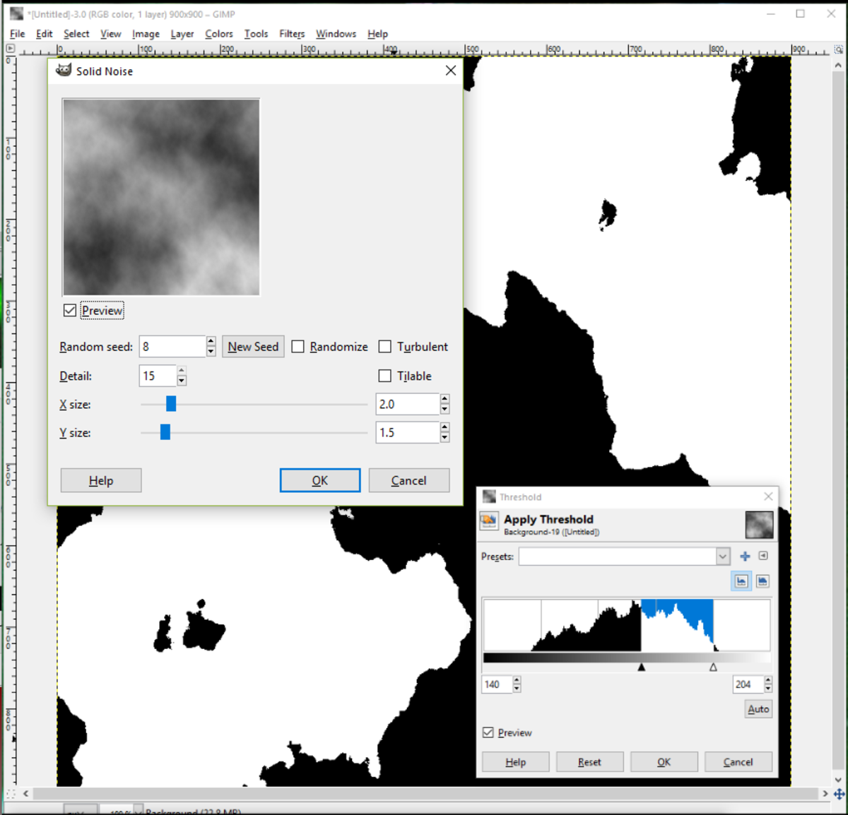 Creating Fantasy Maps for D&D with GIMP 2.8 (2.10.12) - HubPages