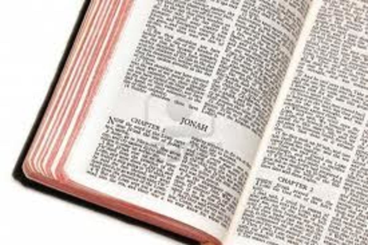 The Book Of Jonah Analysis - HubPages