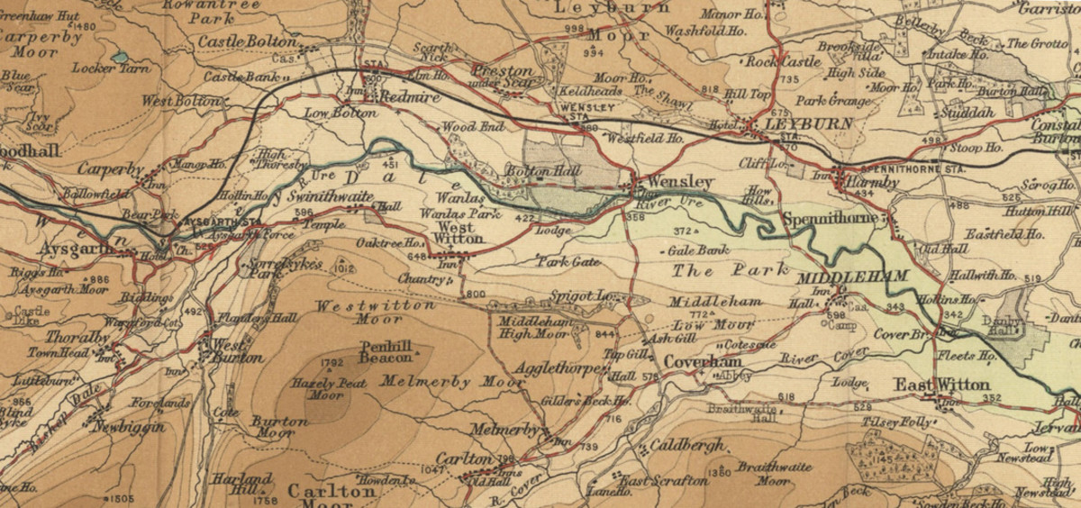 Travel North - 52: Middleham, Carlton-in-Coverdale, Kettlewell, Drive ...